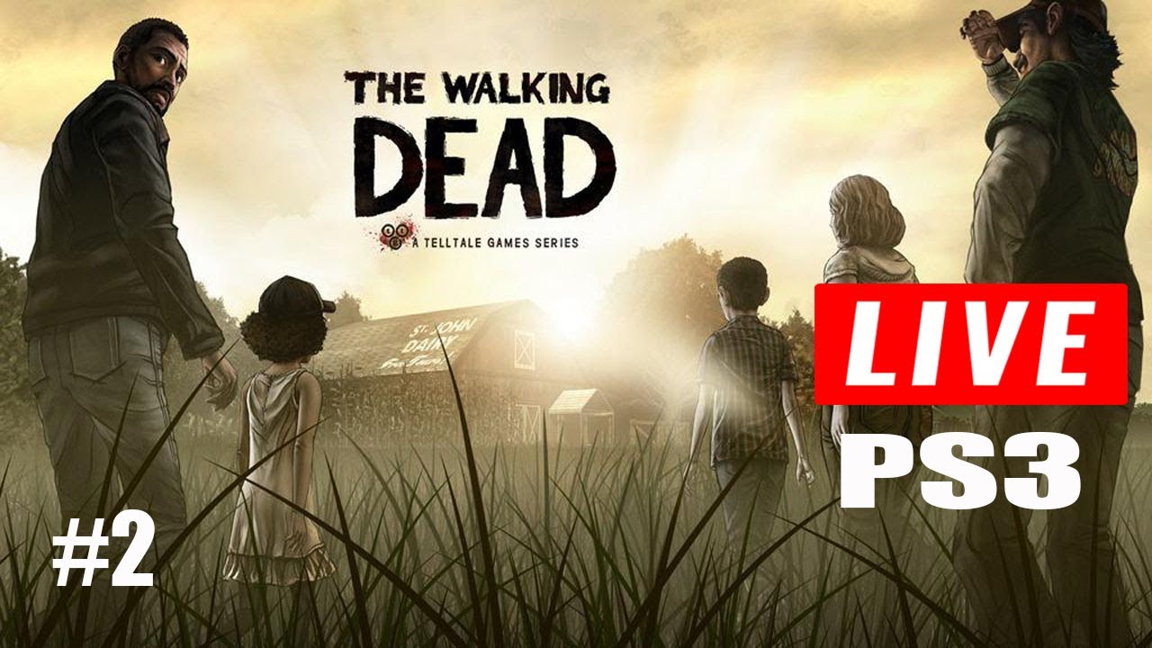 THE WALKING DEAD - Telltale Game PS3 - Live - !! Parte # 02 - YouTube