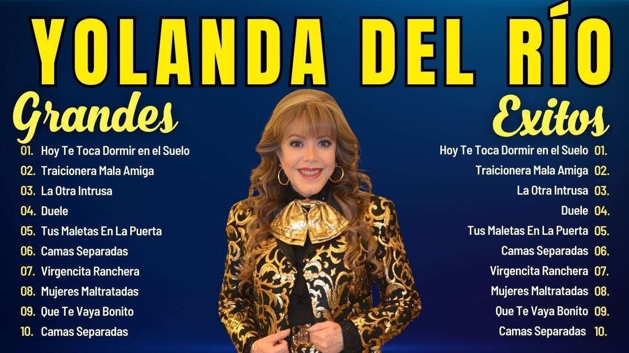 Yolanda del Río 20 Grandes Exitos / Las mejores canciones del álbum ...