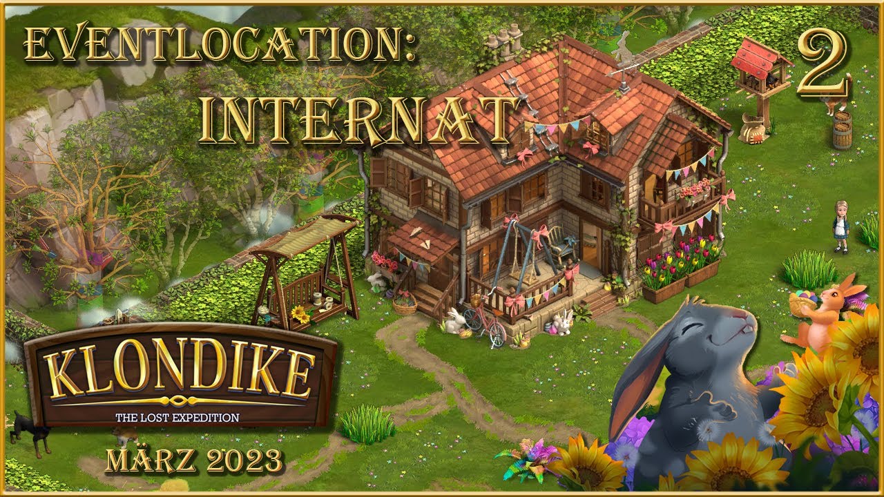 🦅 Klondike: The Lost Expedition Eventlocation: Internat (2) [Let's Play] - YouTube