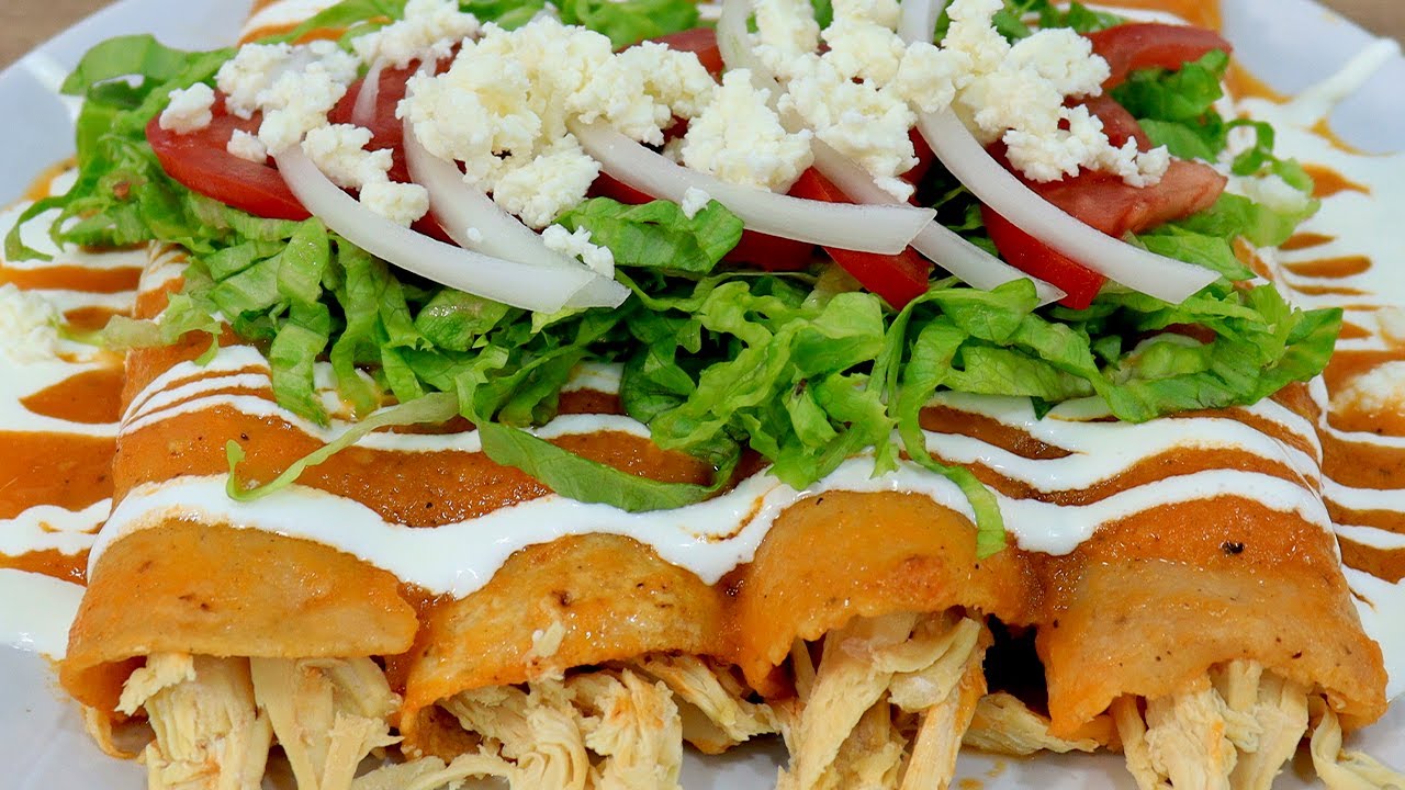 ENJITOMATADAS DE POLLO - YouTube