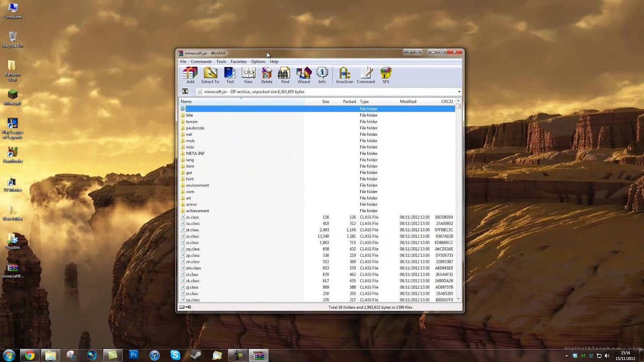Tutorial, How to install Asgard Shield for Minecraft 1.4.4 Client using ...