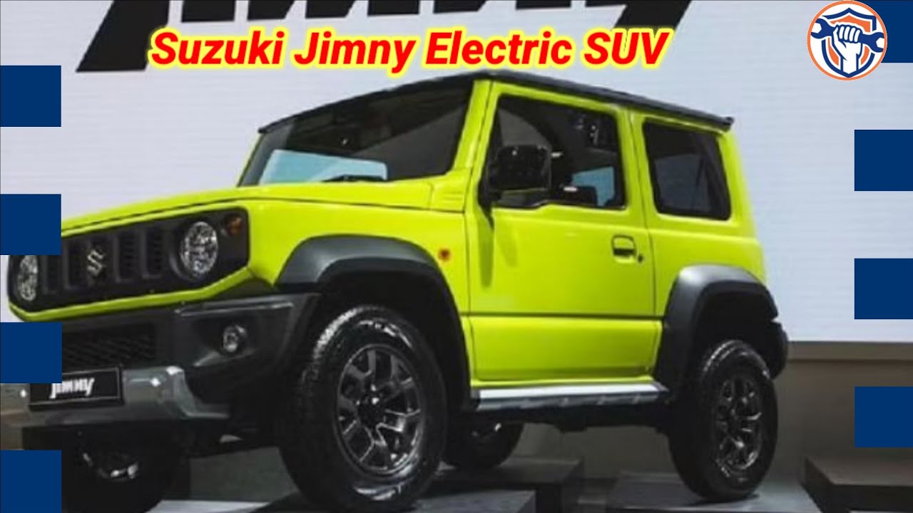 Suzuki Jimny Electric SUV: Suzuki is preparing Jimny's electric avatar ...