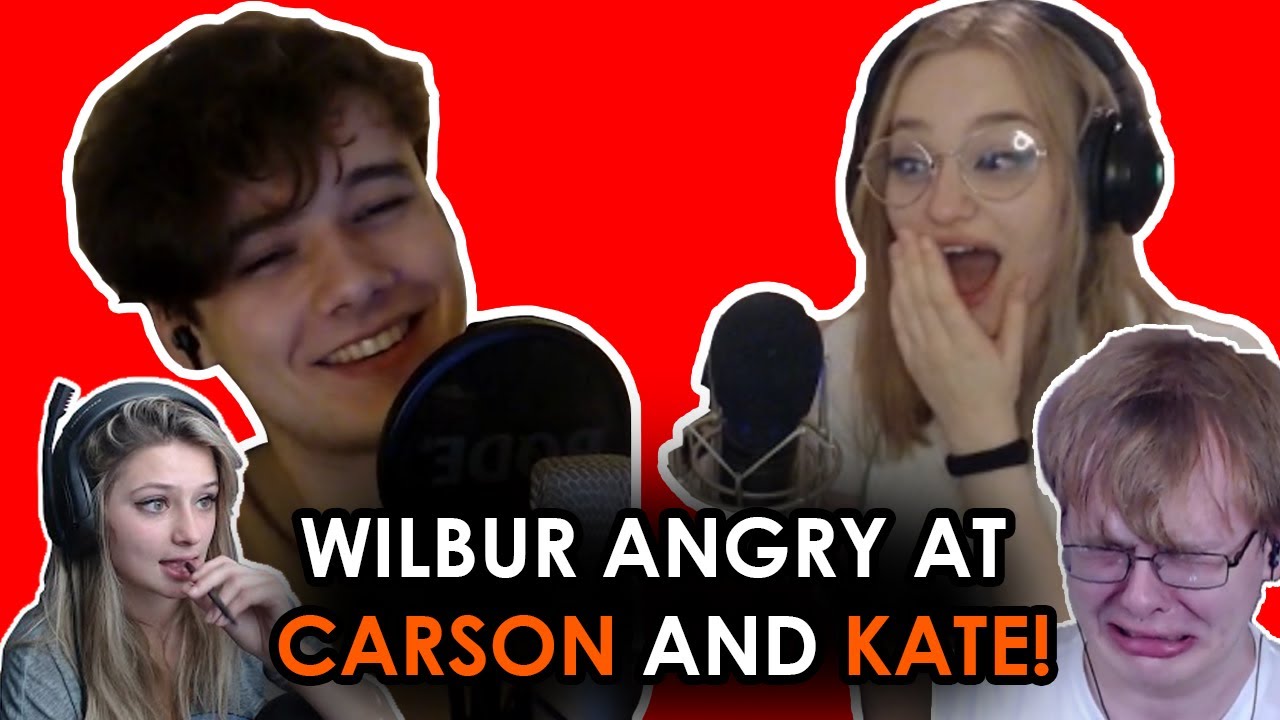 Wilbur appeared on Nihachu's stream! & THIS HAPPENED! - YouTube