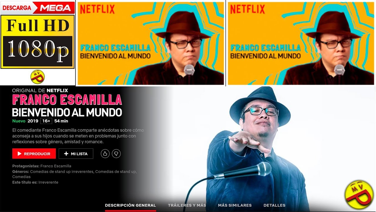 Franco Escamilla Bienvenido Al Mundo Show Completo Youtube