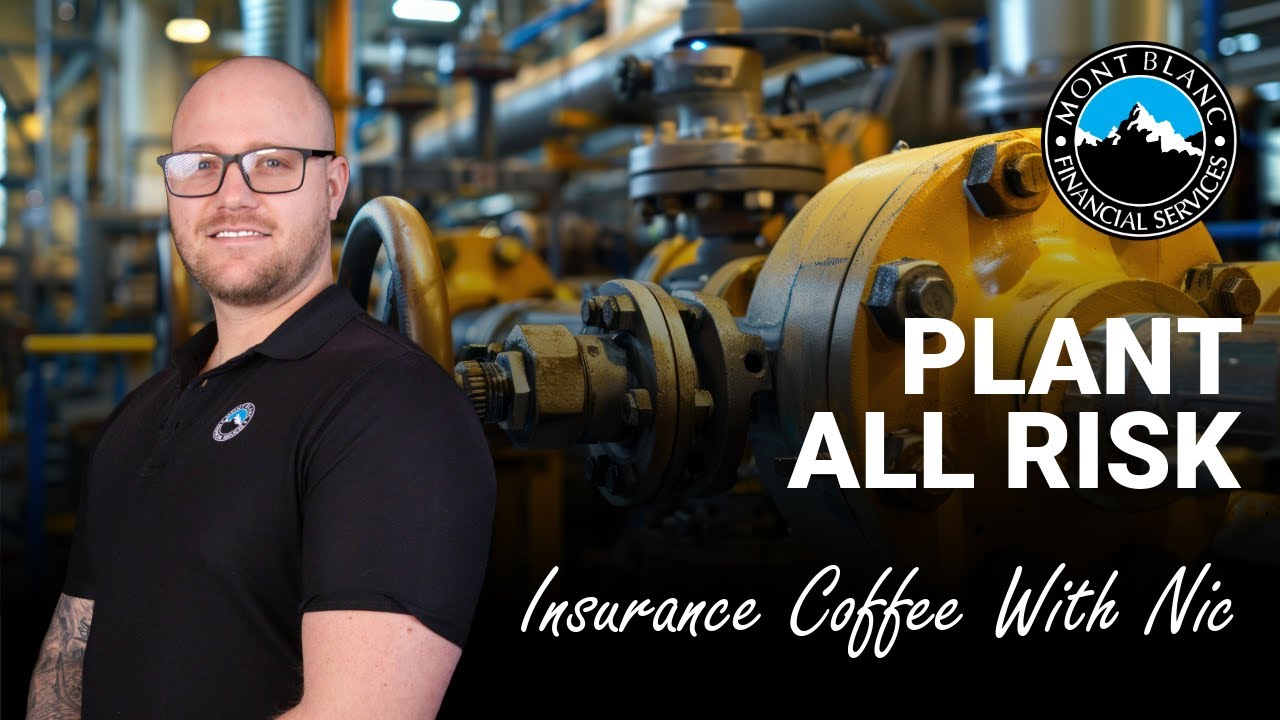 Plant All Risk Insurance - YouTube