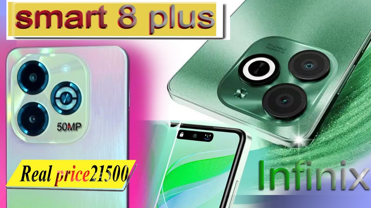 infinix smart 8 plus review | new mobile | watch before Buy - YouTube
