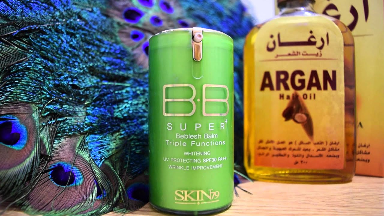 Skin 79 Green bb cream for dry skin - YouTube