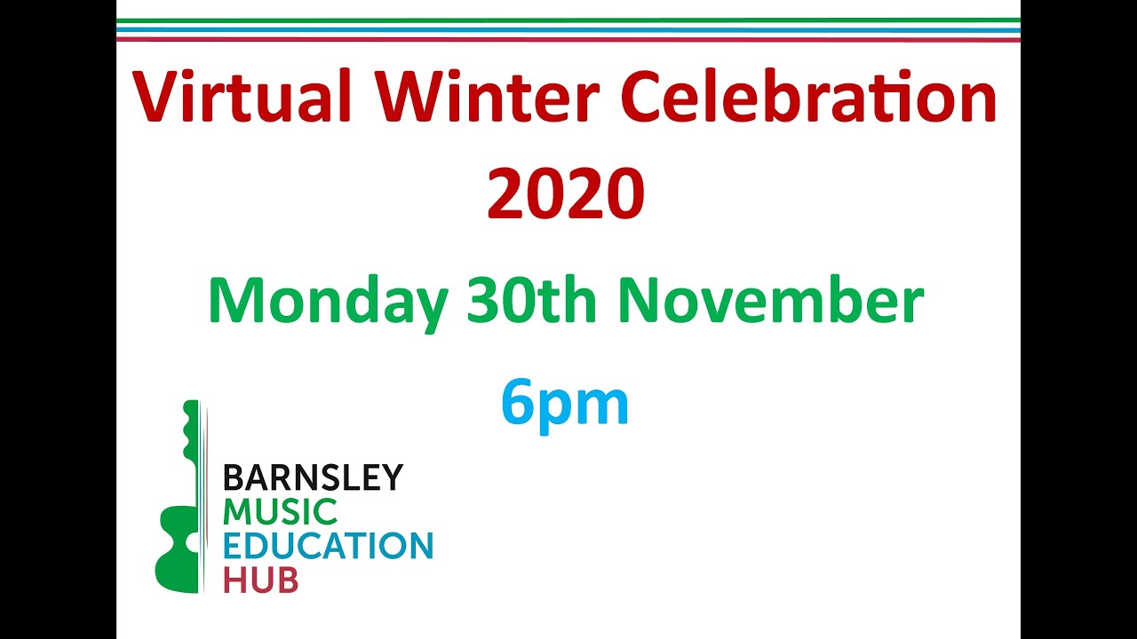 Virtual Winter Celebration 2020 - YouTube