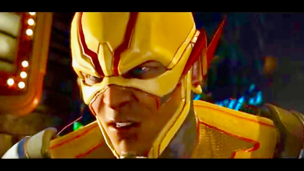Injustice 2 Episode 4: Invasion! (The Flash) - YouTube