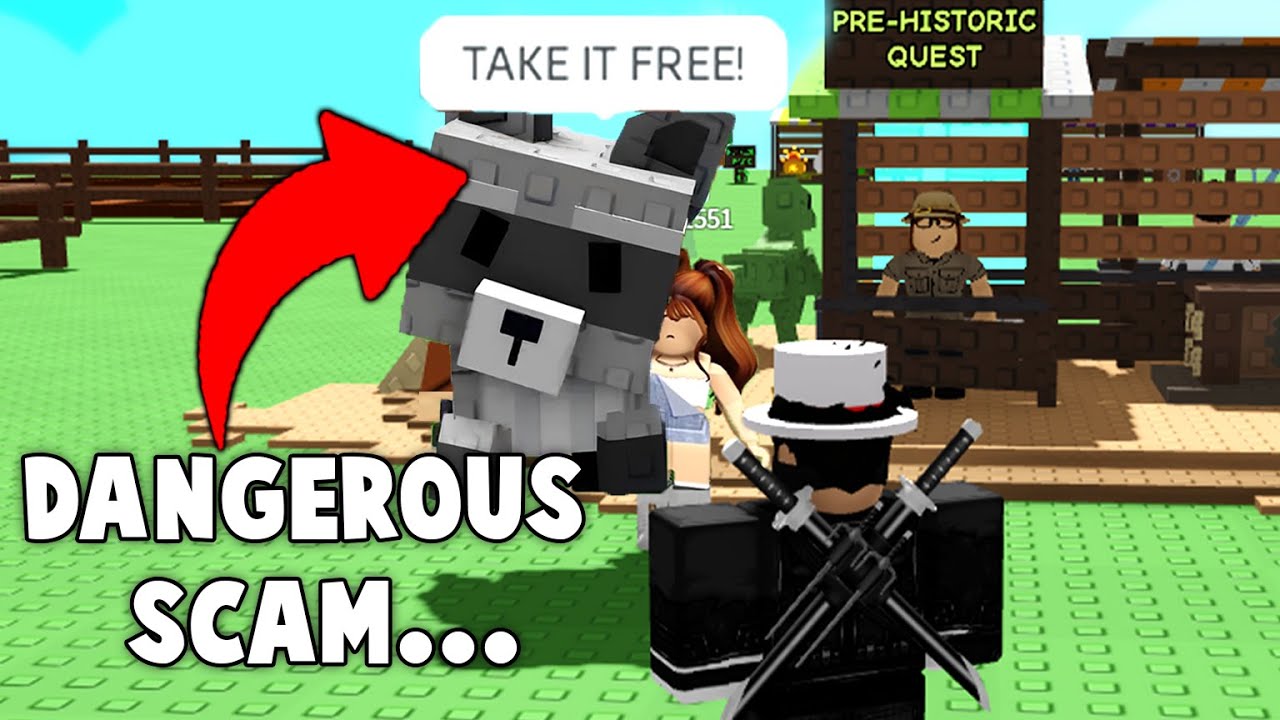 😡DONT FALL FOR THIS NEW HUGE SCAM!! *FREE PETS SCAM* (MUST WATCH!) GROW ...