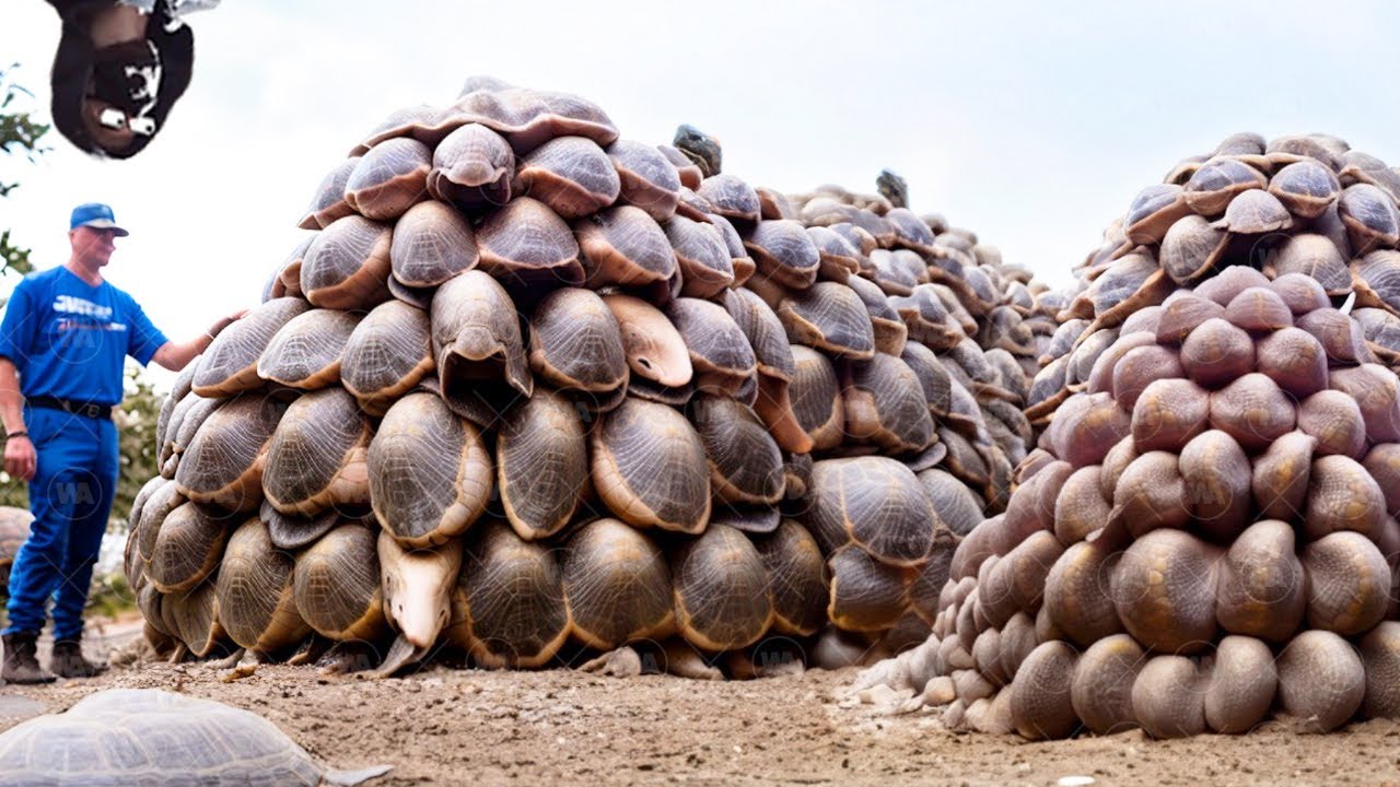 Cómo China Convirtió Las Tortugas De Caparazón Blando En Peligro De ...