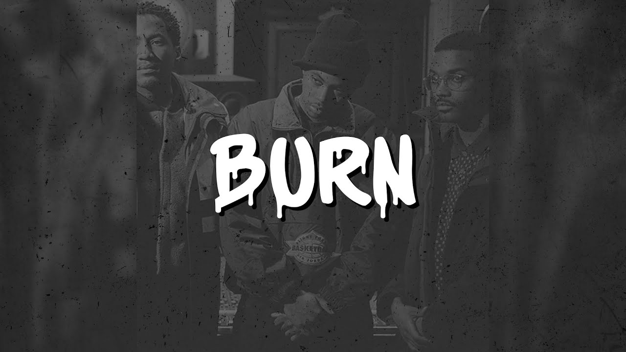 "Burn" | Old School Hip Hop Beat | Freestyle Boom Bap Beat | Rap ...