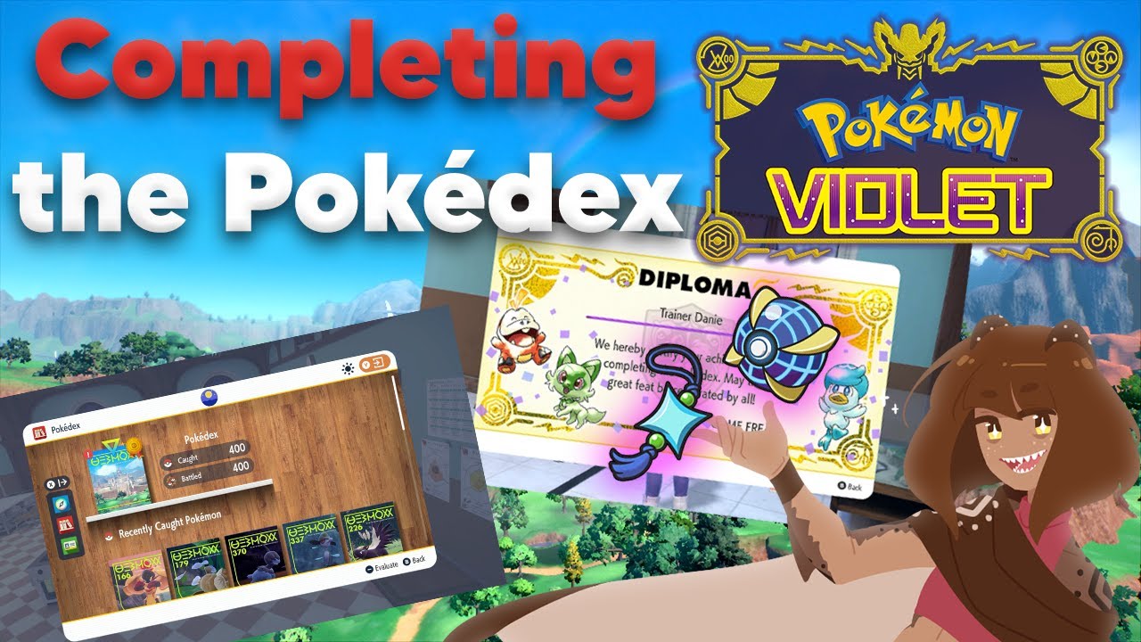 Get your SHINY CHARM and BEAST BALL - Pokémon Scarlet and Violet - YouTube