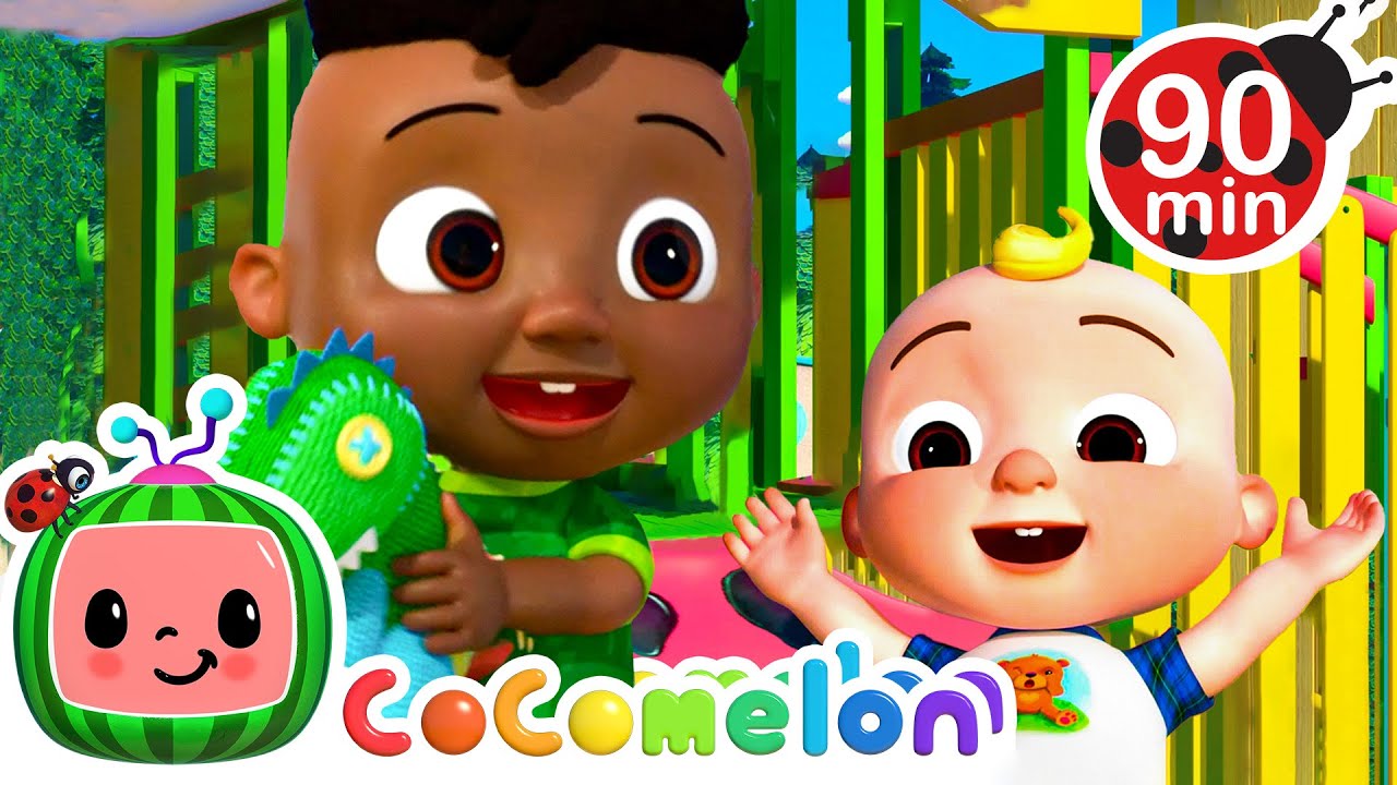 Playground Recess with Cody - Play Outdoors | CoComelon | Nursery ...