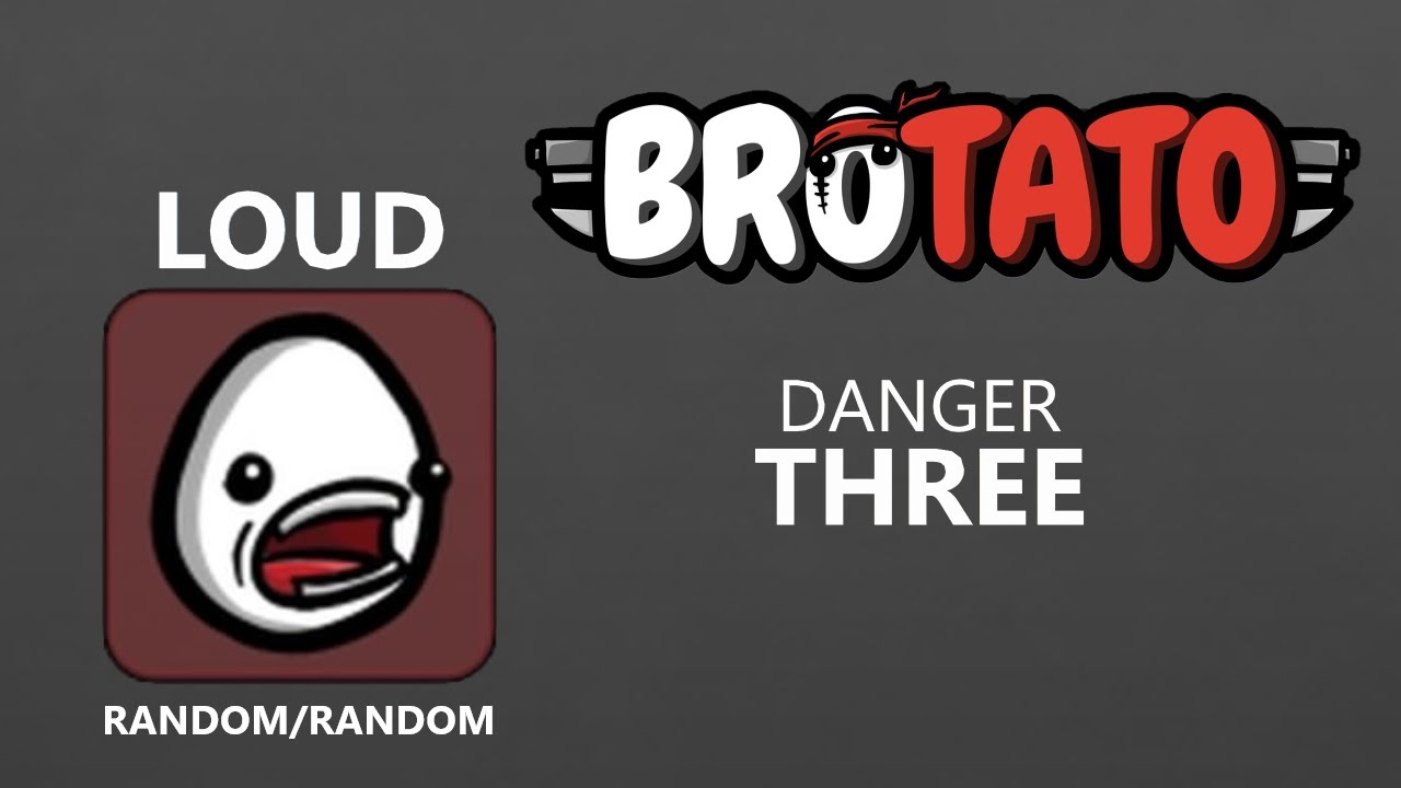 Brotato - Loud (Danger 3) with jousting lances - YouTube