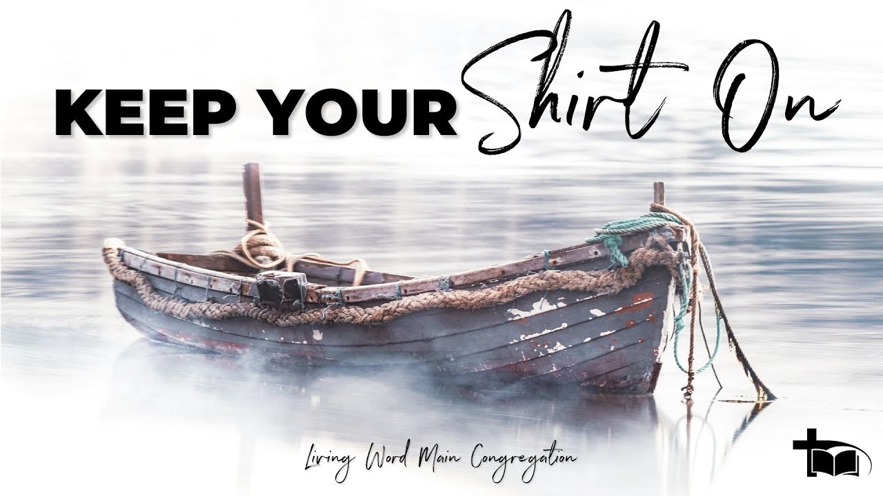 Chuck Day - Keep Your Shirt On (2024/03/10 11:15 Service) - YouTube