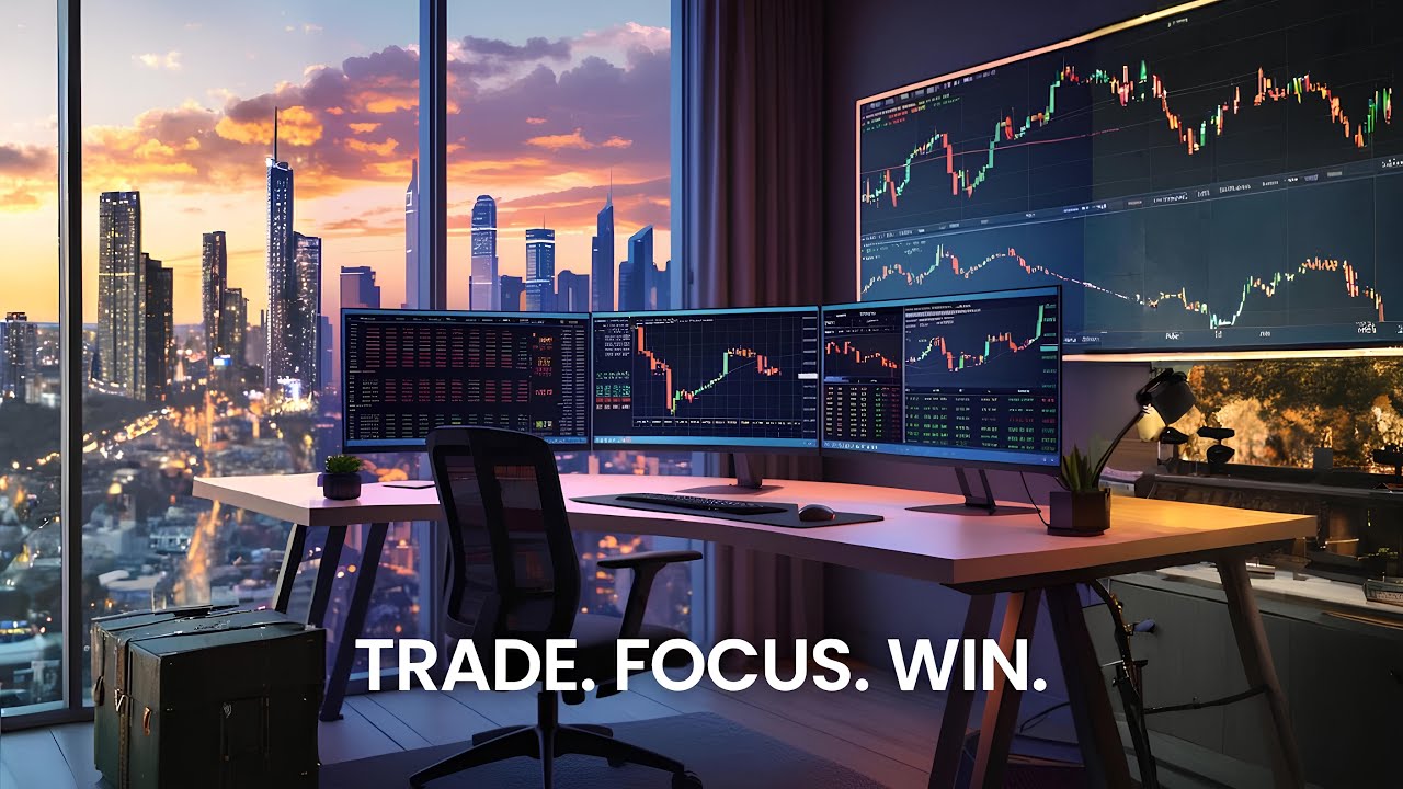 Best Trading Music | Chill Music for Stock & Crypto Traders | LoFi ...