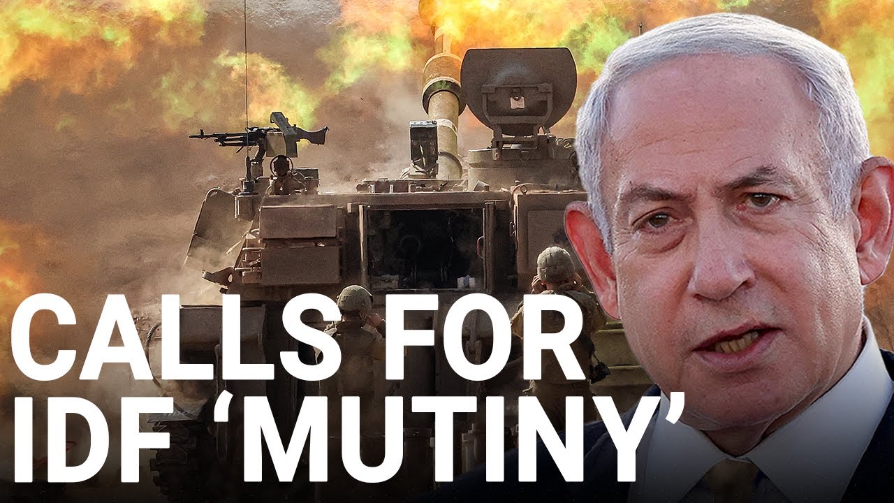 Netanyahu faces IDF 'mutiny' | Zach Anders - YouTube