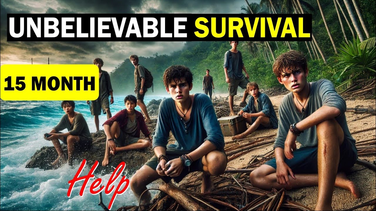 Shipwrecked on Ata Island: How 6 Boys Survived 15 Months Stranded at ...