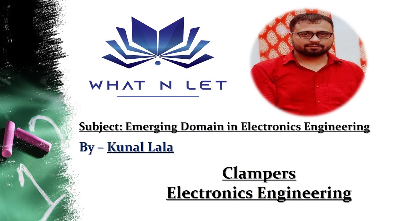 Clampers | Positive and Negative Clamper | Electronics Engineering | Biasing | Gate - YouTube