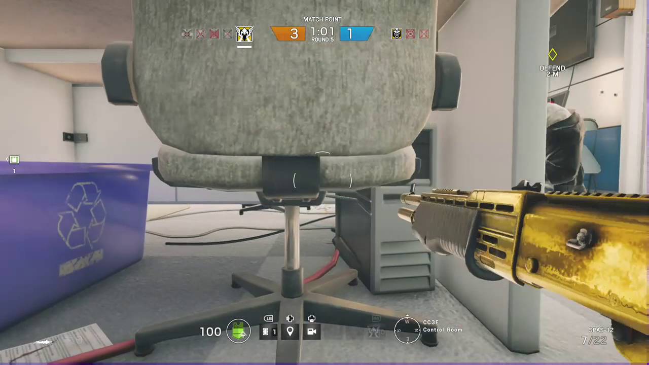 Tom Clancy's Rainbow Six Siege C4 FROM DOWNTOWN!!!!! - YouTube