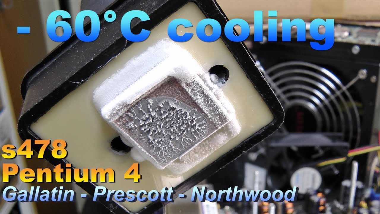extreme OC Pentium 4 Extreme Edition - Prescott - Northwood by ...