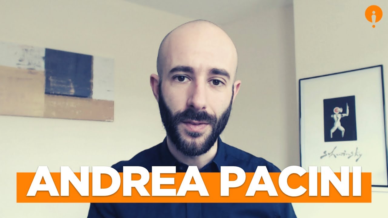 Andrea Pacini: 3 Tips for Powerful Business Presentations - YouTube