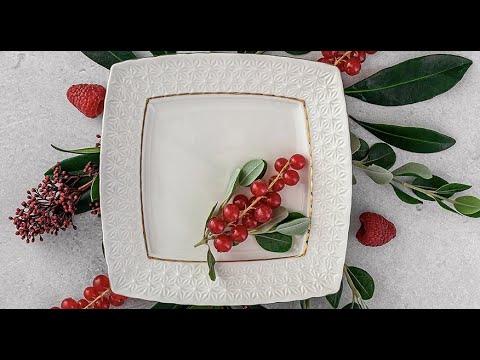 Коллекция посуды "СНЕЖНАЯ КОРОЛЕВА" - YouTube