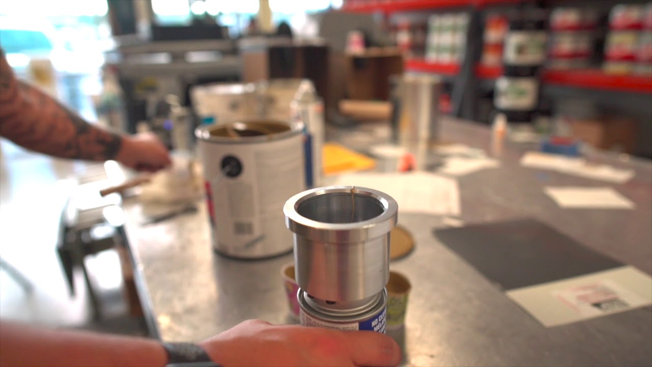 Spectrum Spray Paint - YouTube