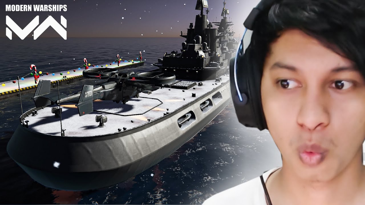 Kapal Paling Montok Bodynya Gede Banget!! - Modern Warships - YouTube