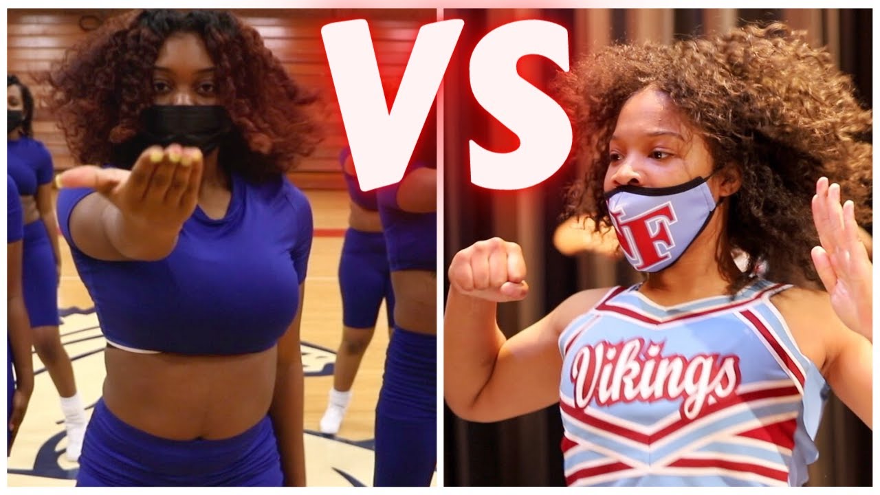CHEER BATTLE: PARKLAND HS VS NORTH FORSYTH HS - THE FIGHT FOR THE BEST ...