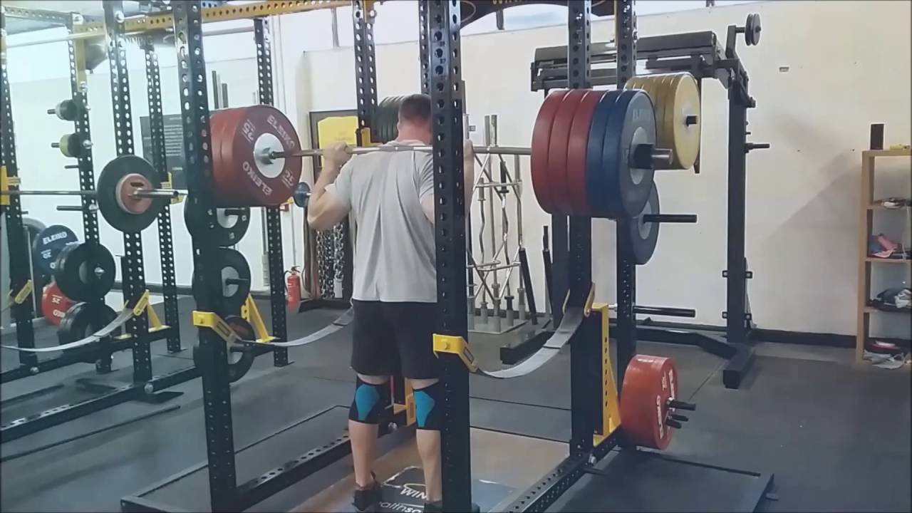 Tom Hibbert- 250kg Back Squat (u90kg) - YouTube