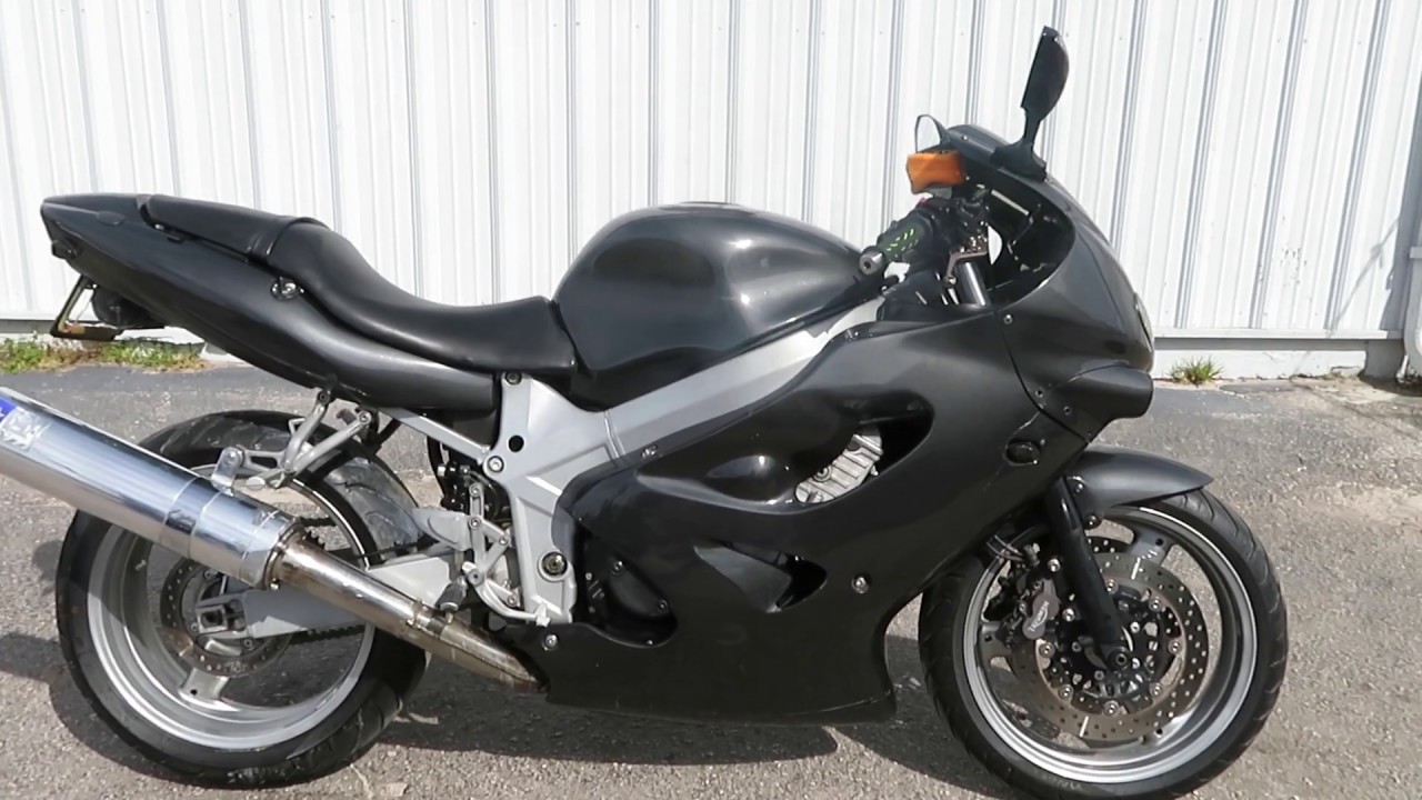 2002 Triumph TT 600 - YouTube