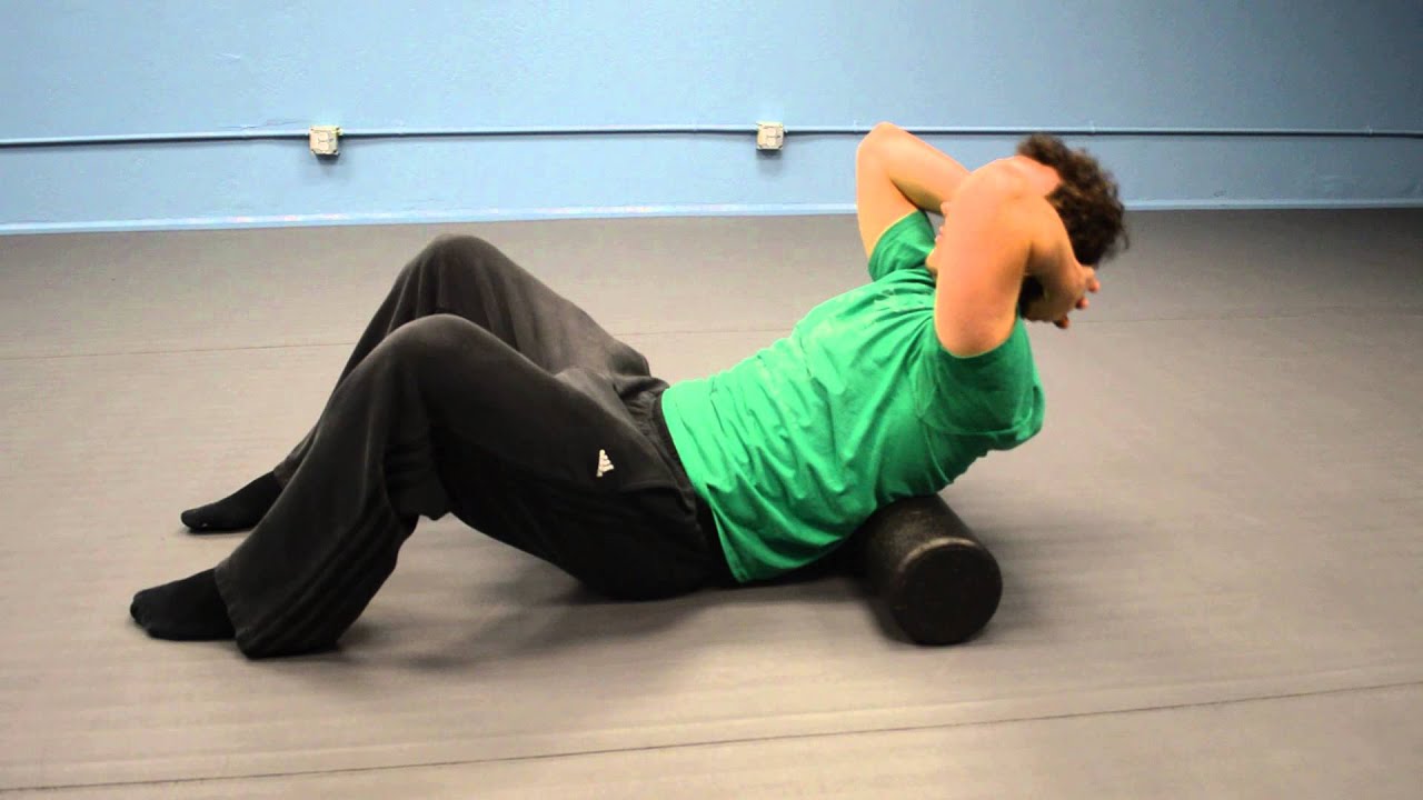 Thoracic Extension - YouTube