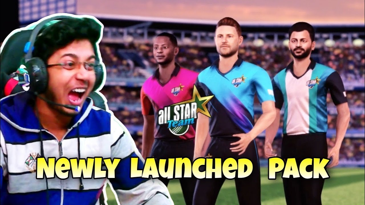 Newly Launched Pack of WCC3 || WCC3 Real Face Pack Unlock || OctaL ...