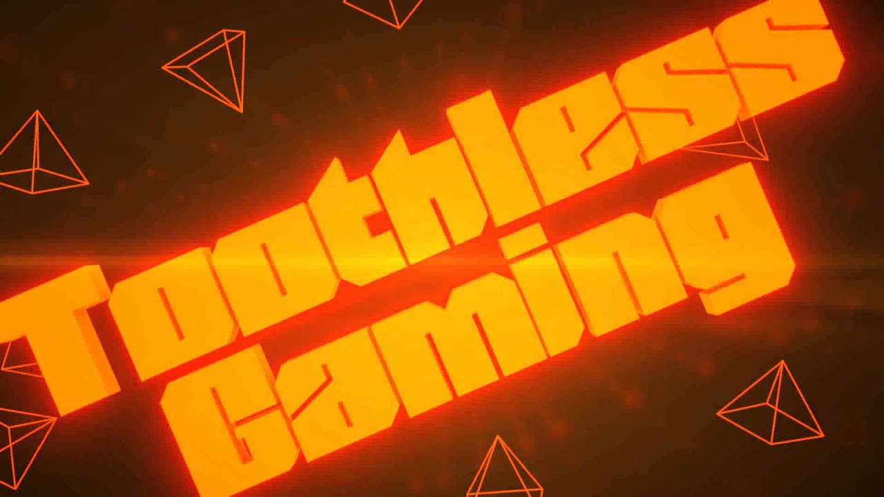 Nieuwe Intro Toothless Gaming - YouTube