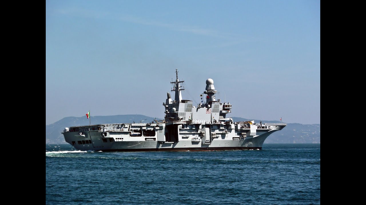 TOP 20 LARGEST WARSHIPS IN THE WORLD 2019 - YouTube
