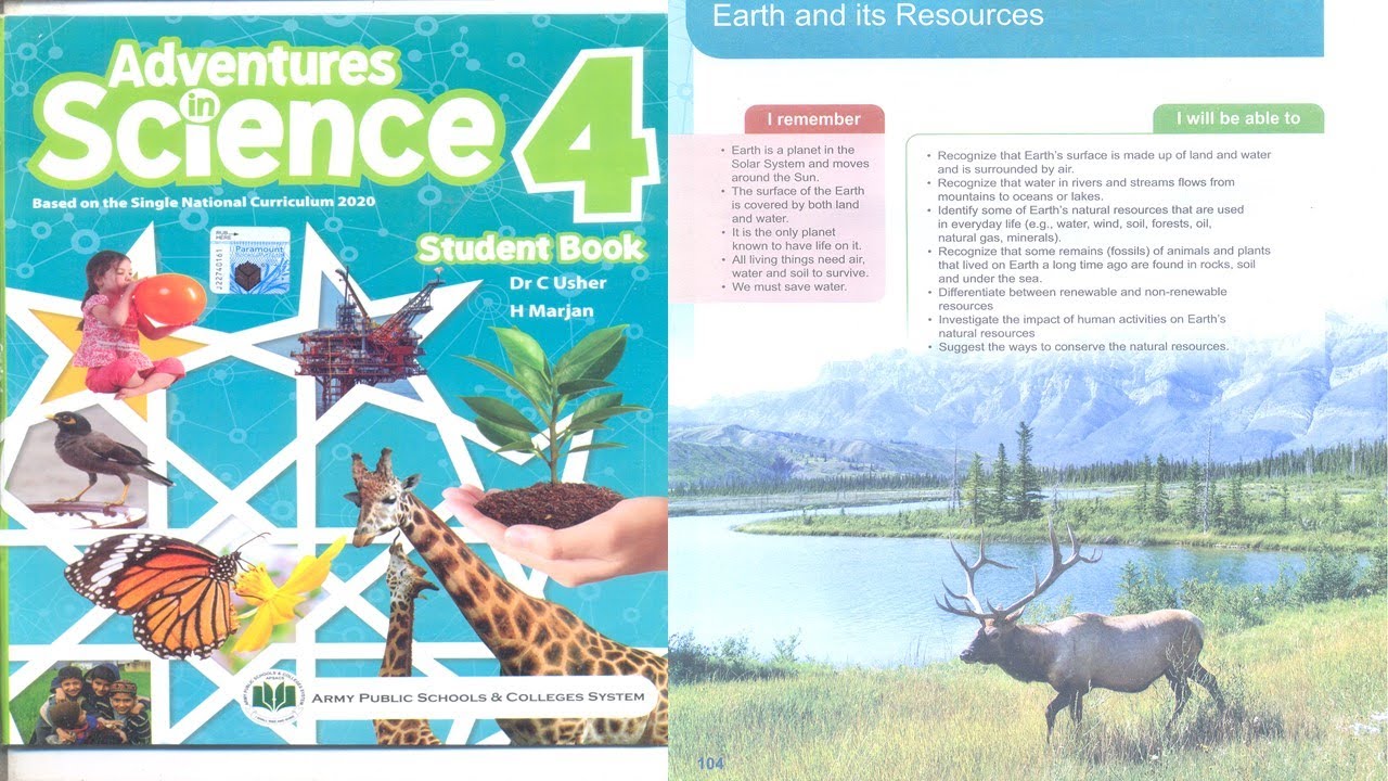 Adventures in Science Student's Book 4. Chapter 7. Earth and its ...