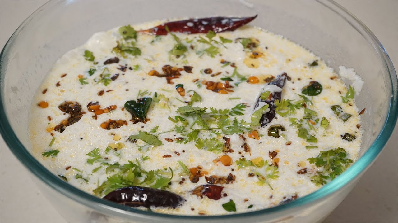 పెరుగన్నం (దద్దోజనం) | Perugu Annam Recipe | Daddojanam | Saraswati ...