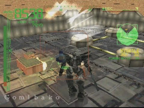 Armored Core Project Phantasma 001 - YouTube