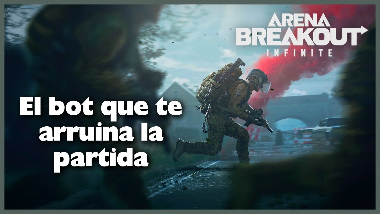 El bot que te arruina la partida. Arena Breakout Infinite. PC. - YouTube
