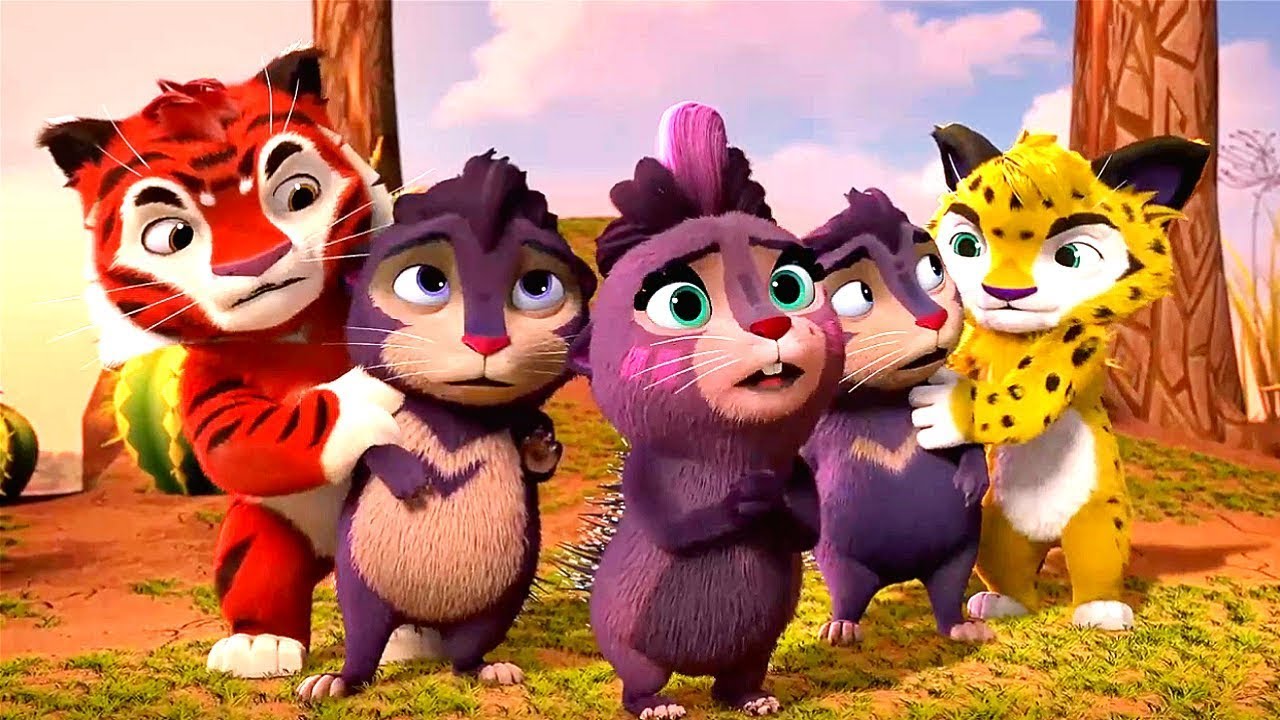 Leo and Tig - Each According to Their Ability (Episode 41) 🦁 Cartoon ...