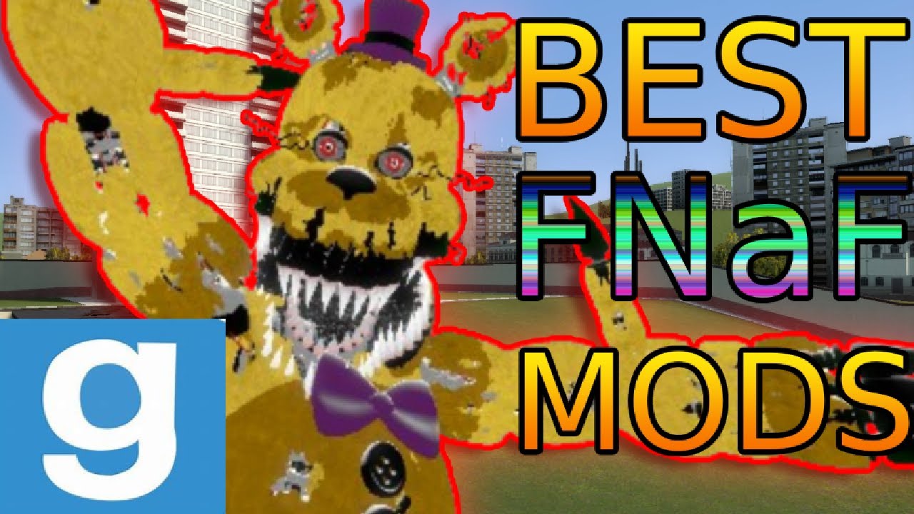 Best FNaF mods | Gmod - YouTube