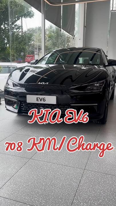 KIA EV6⚡️Starts @60.69lakhs #supercars #kiaev6 #shorts - YouTube