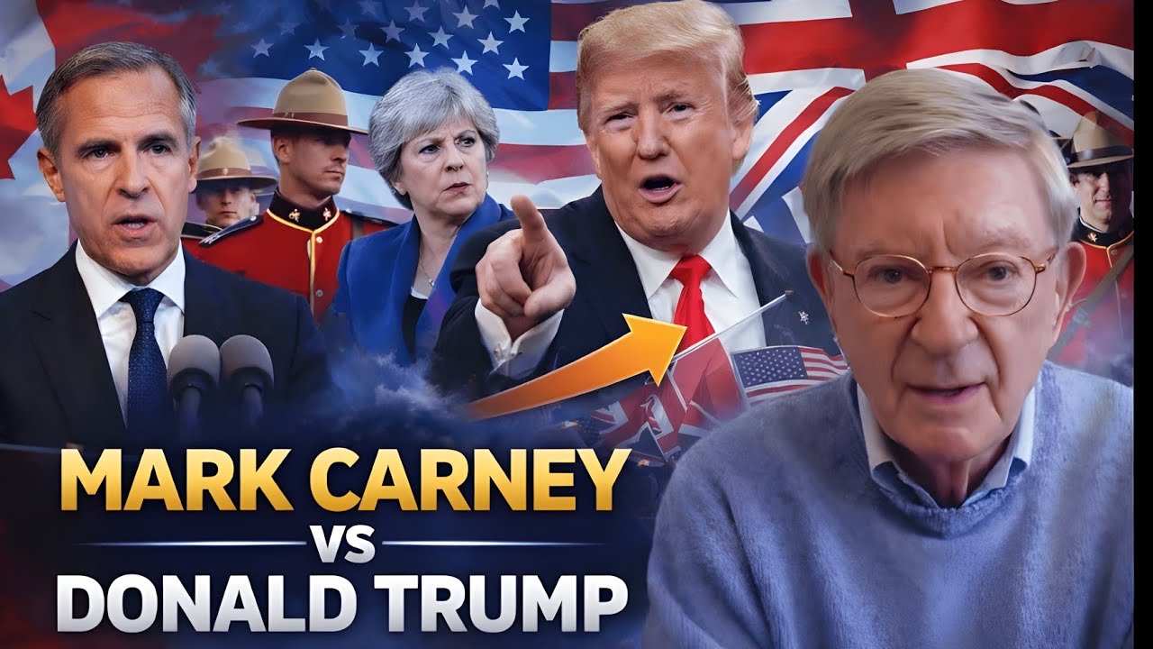 Mark Carney vs Donald Trump How One Davos Speech Turned America's ...