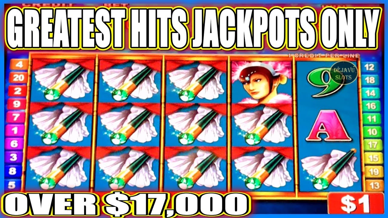🤯 OVER $17,000 IN JACKPOTS 🤯 GREATEST HITS ON HIGH LIMIT SLOT MACHINE ...