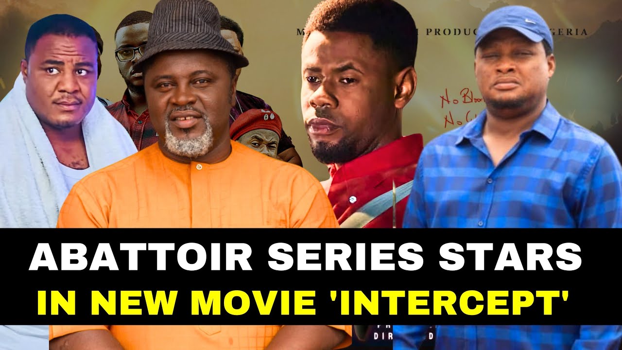 Abattoir Series Stars Features In New Movie 'INTERCEPT' - YouTube