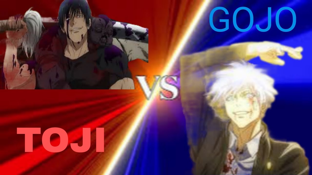 GOJO VS TOJI (ROYALTY) - YouTube
