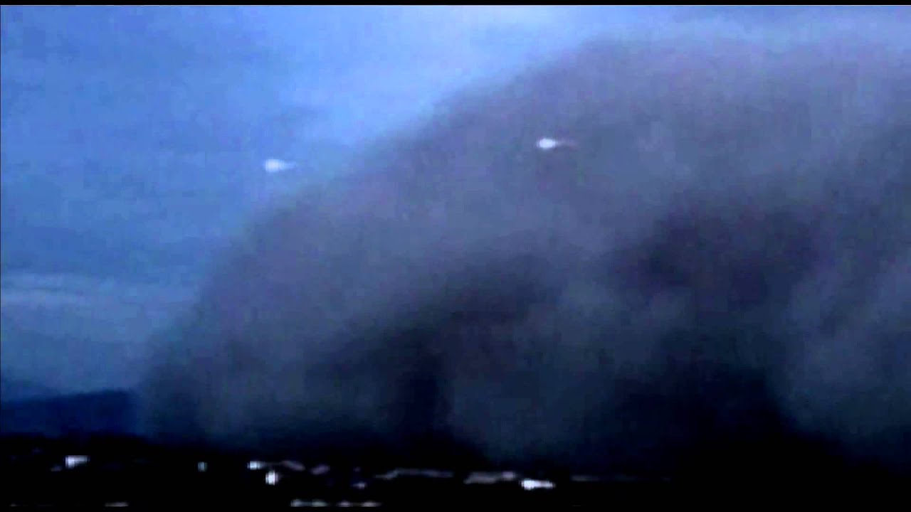 UFOs: Phoenix Arizona Dust Storm - July 5, 2011 (Live) + Video Analysis ...