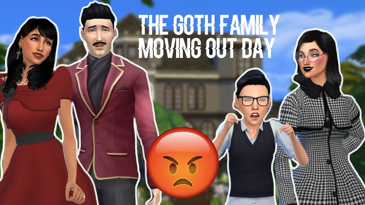 The Sims 4 Series: Alexander Goth Part 3 - YouTube